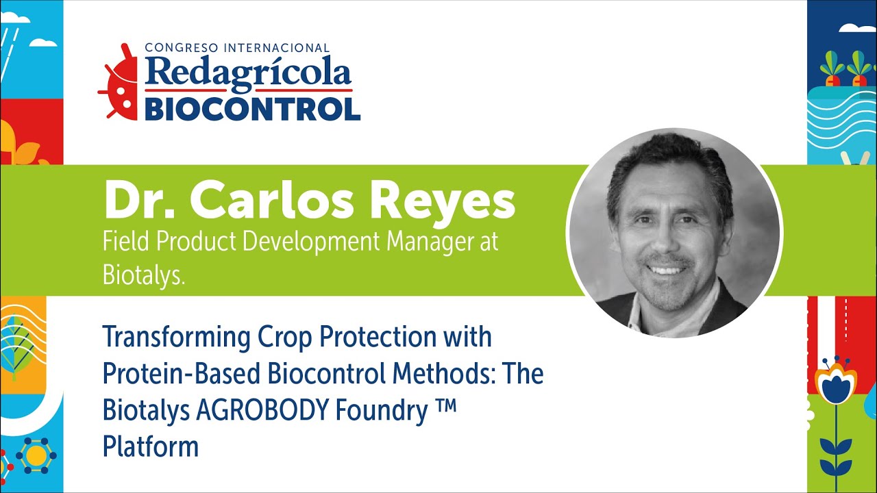 Dr. Carlos Reyes - 6º Congreso Bioestimulantes Latam & Redagrícola ...